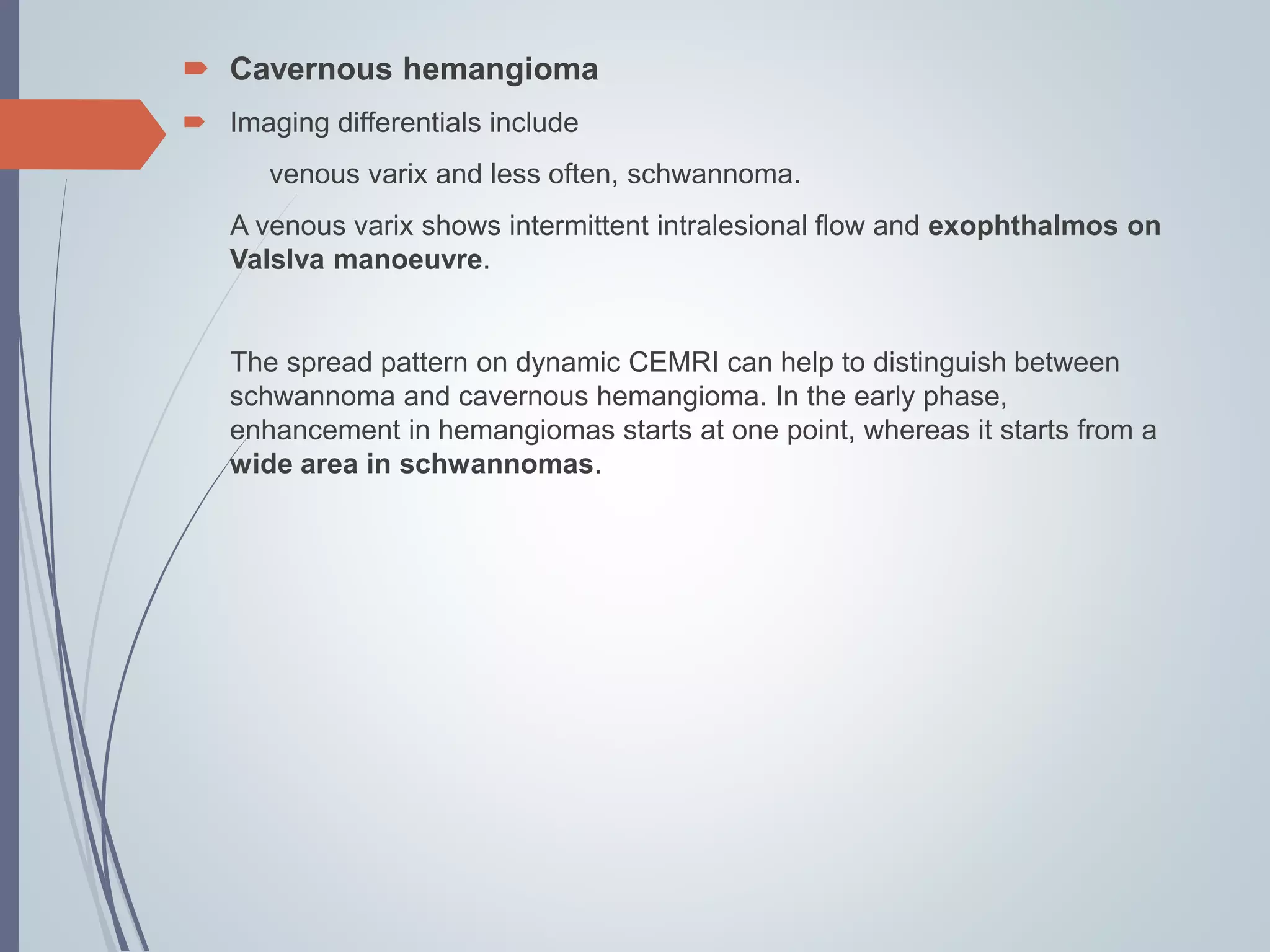 imaging of Orbital tumours | PPTX