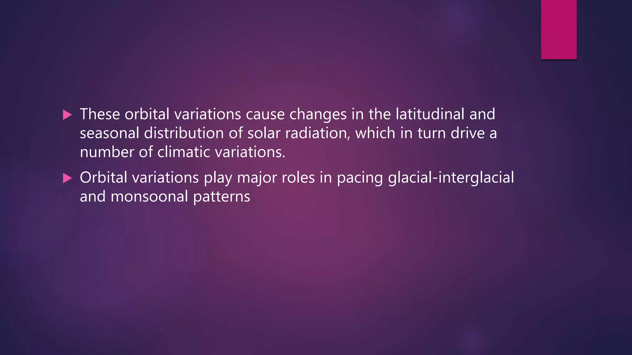 Orbital variations | PPT