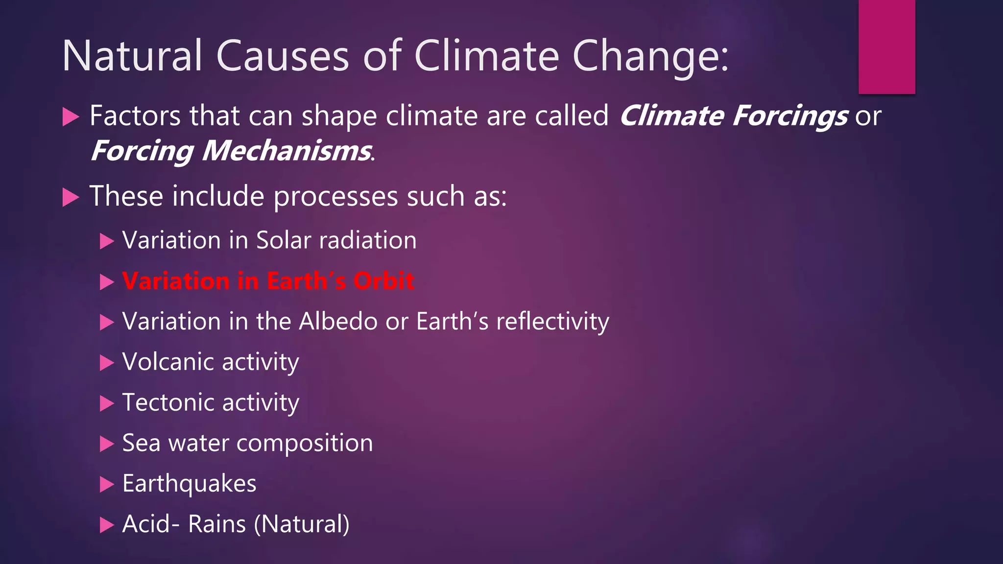 Orbital variations | PPT