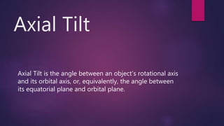 Orbital variations | PPT