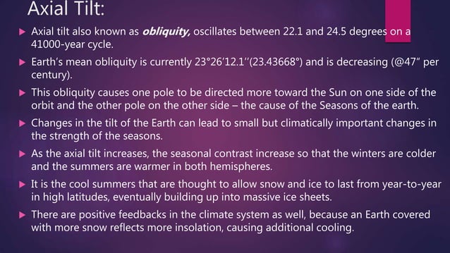 Orbital variations | PPT