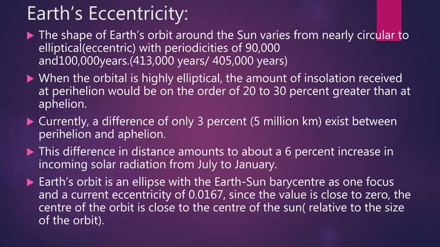 Orbital variations | PPT