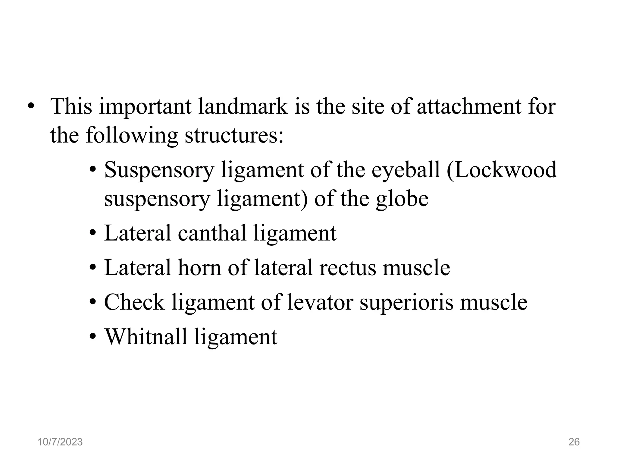 Orbit anatomy.ppt