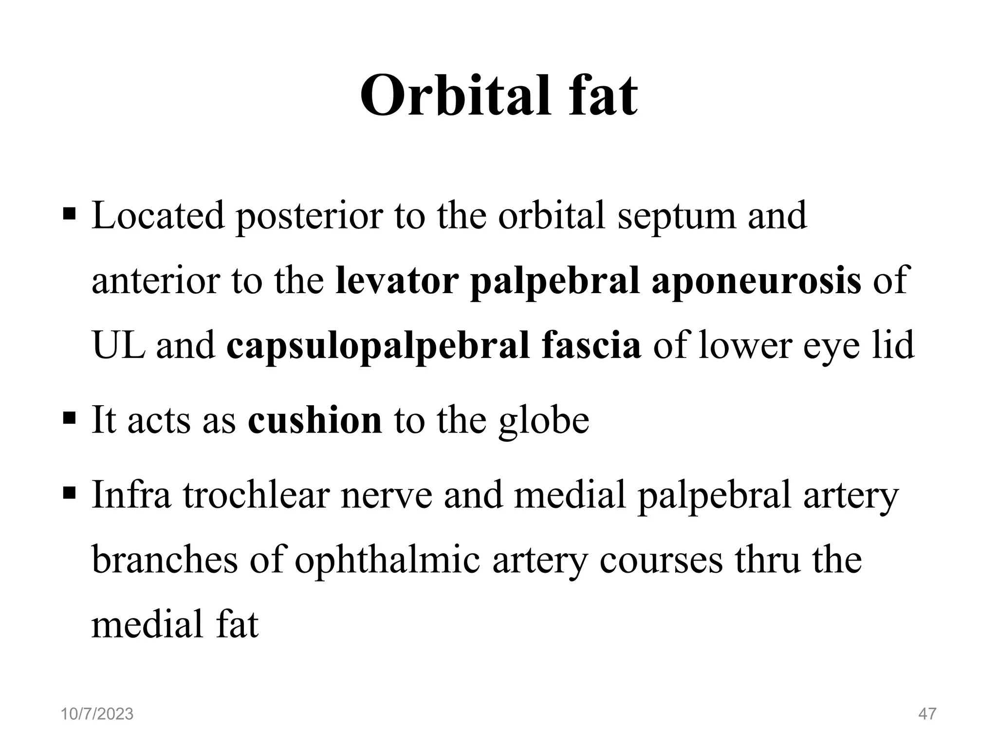 Orbit anatomy.ppt