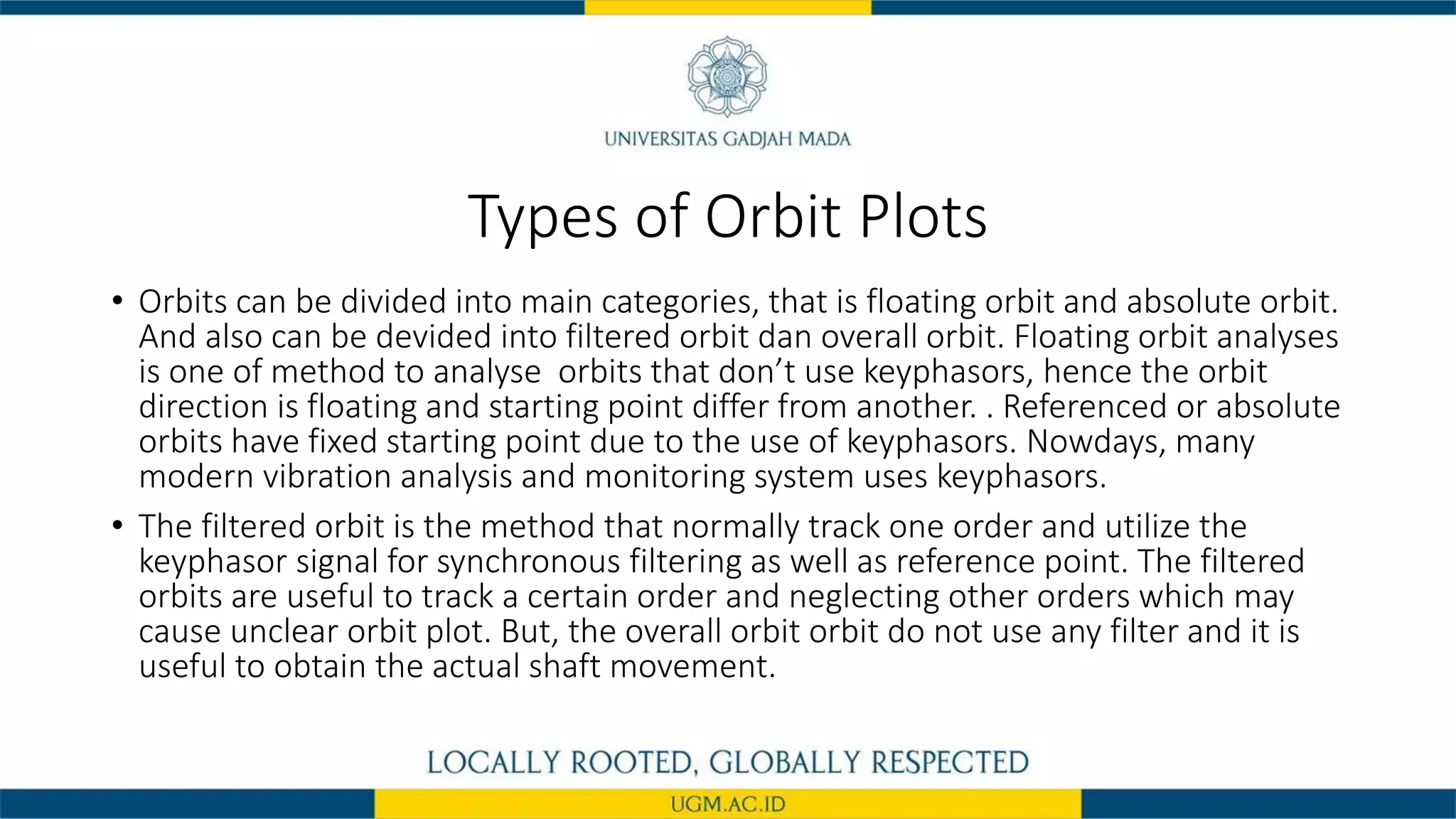 Orbit anlysis vibration | PPTX