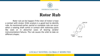 Orbit anlysis vibration | PPTX