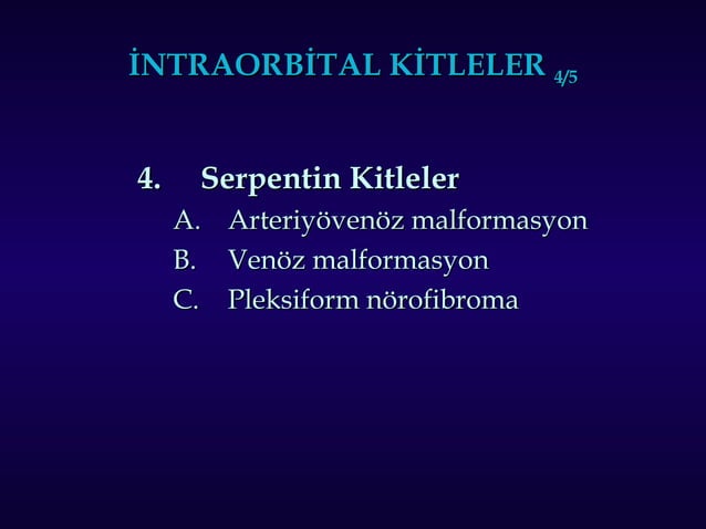 Orbitaya cerrahi yaklaşımlar | PPT