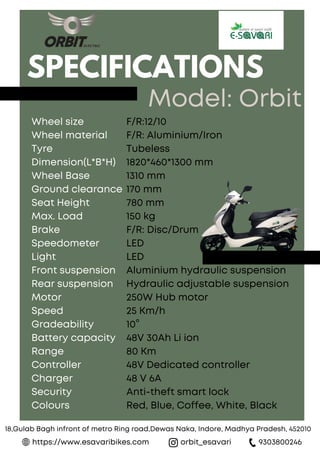 orbit Brochure.pdf | Auto Type | Automotive