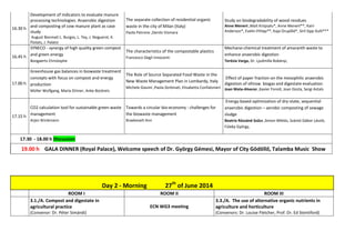 Orbit detailed programme_14jun4 | PDF