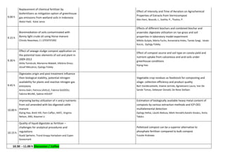 Orbit detailed programme_14jun4 | PDF