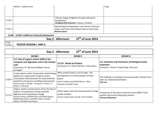 Orbit detailed programme_14jun4 | PDF