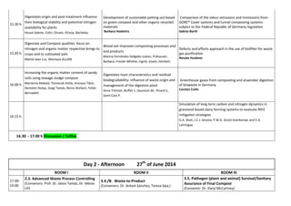 Orbit detailed programme_14jun4 | PDF