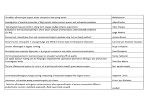 Orbit detailed programme_14jun4 | PDF