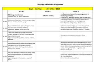 Orbit detailed programme_14jun4 | PDF