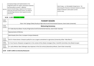 Orbit detailed programme_14jun4 | PDF