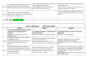 Orbit detailed programme_14jun4 | PDF