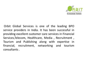 Orbit Global Services | PPT