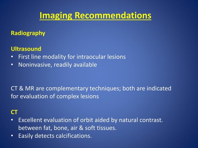 Orbit imaging anatomy | PPTX | Eye and Vision Conditions | Diseases and ...