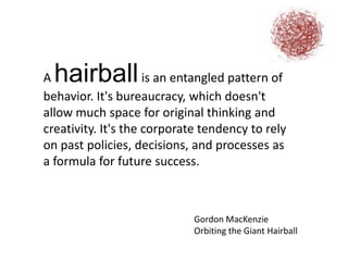 Orbiting the Giant Hairball | PPT