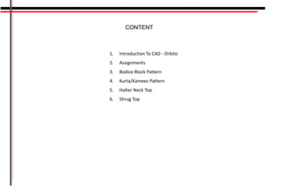 Orbito Pattern Designer | PDF