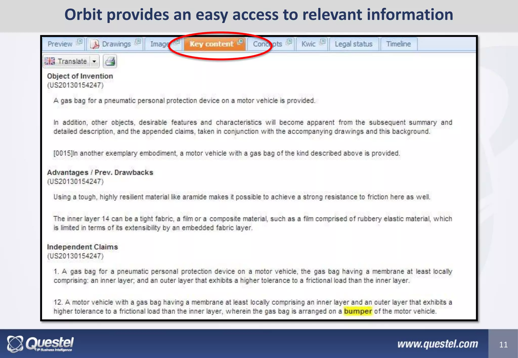 Orbit Patent Search | PDF
