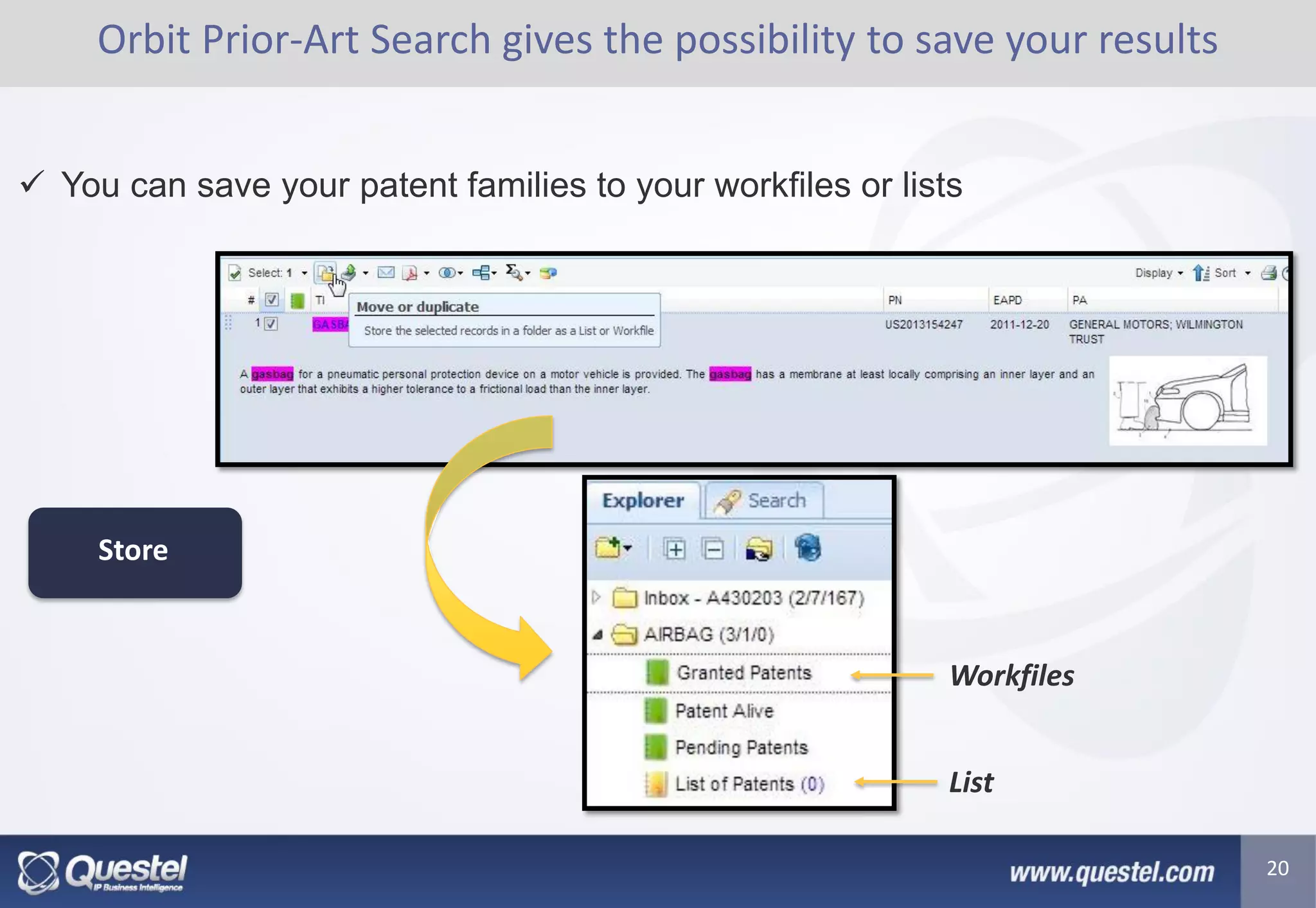 Orbit Patent Search | PDF