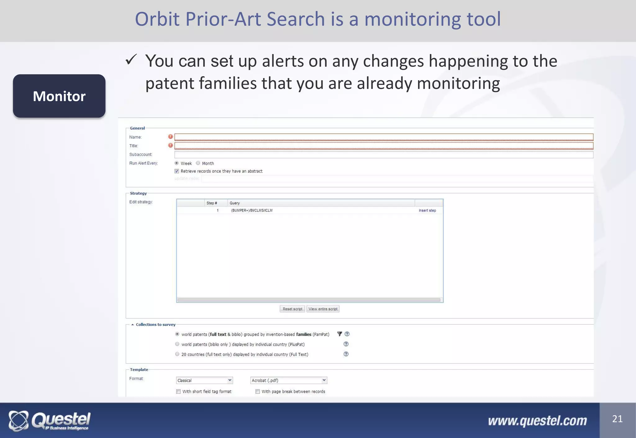 Orbit Patent Search | PDF