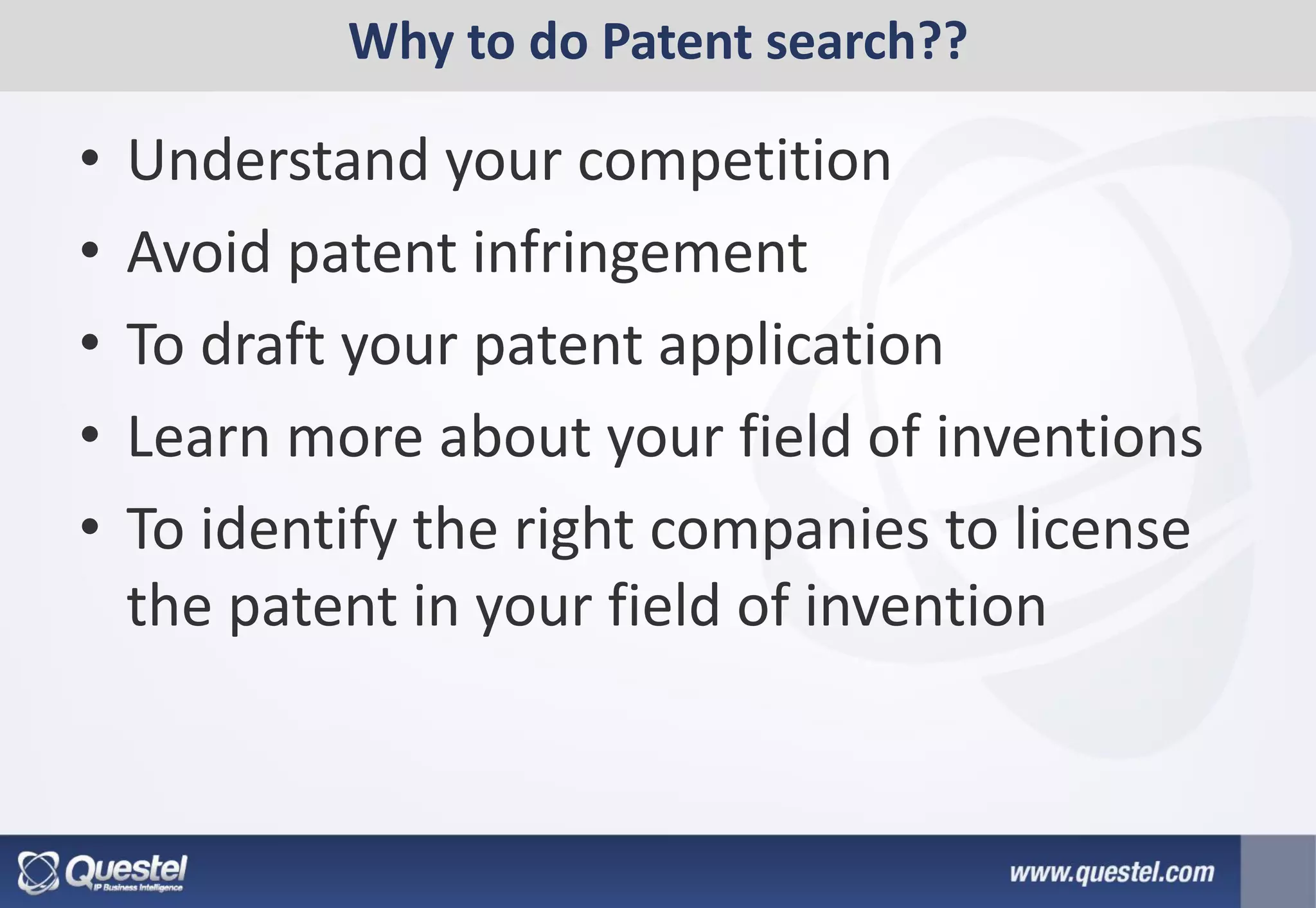 Orbit Patent Search | PDF