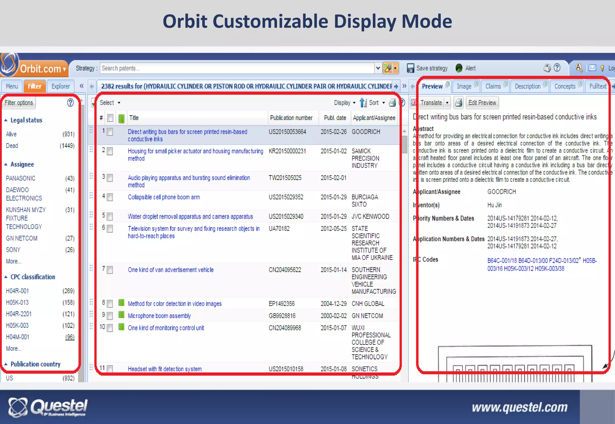 Orbit Patent Search | PDF