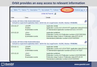 Orbit Patent Search | PDF