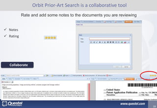 Orbit Patent Search | PDF