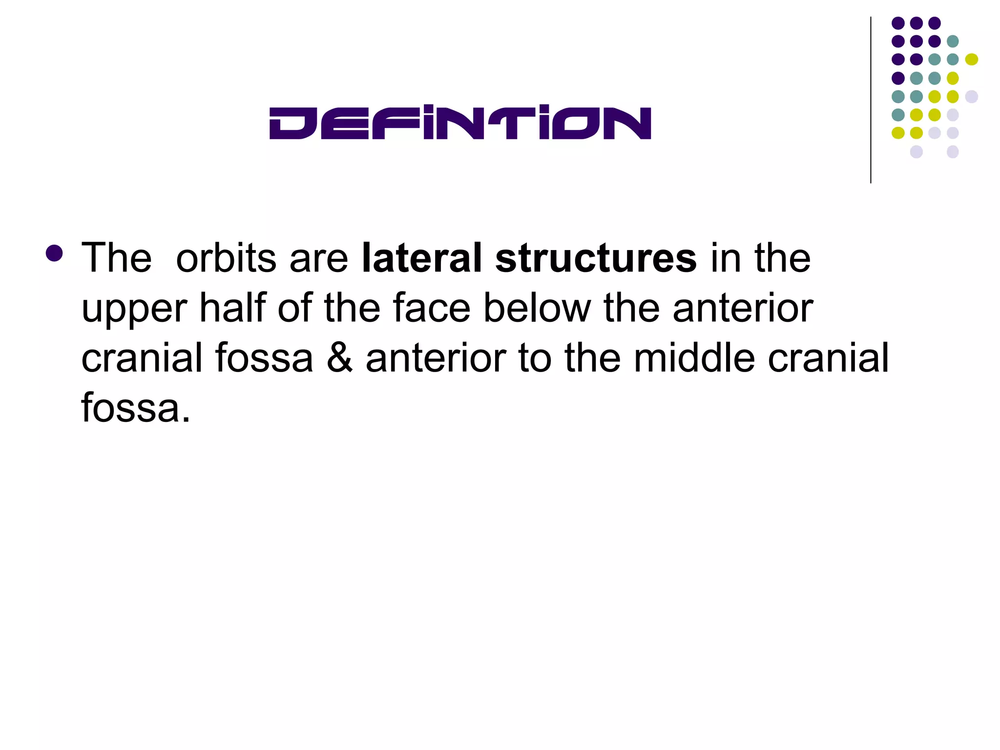 Bony Orbit Eyeball Ppt Ppt