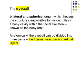 Bony Orbit and extra ocular muscles ppt | PPT