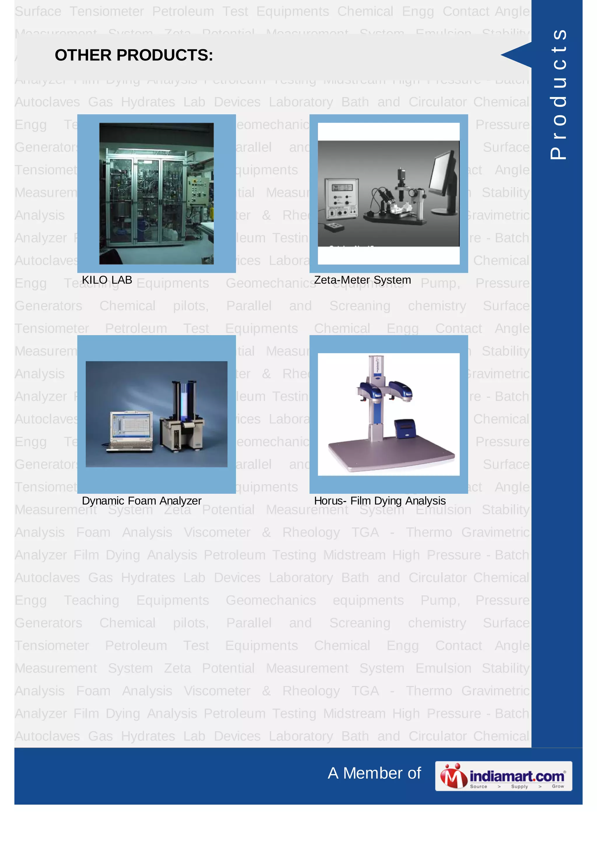Orbit Research Associates Private Limited, New Delhi, Analytical ...