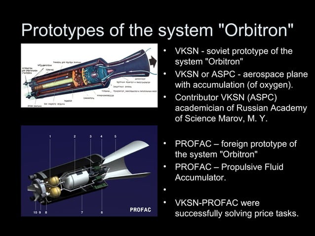 Solar Energy and Space Transportation System Orbitron | PPT | Free Download