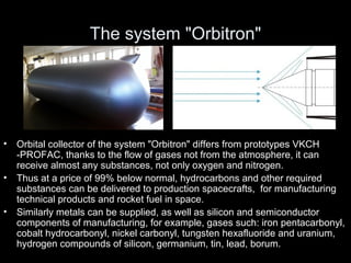 Solar Energy and Space Transportation System Orbitron | PPT
