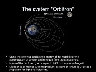 Solar Energy and Space Transportation System Orbitron | PPT