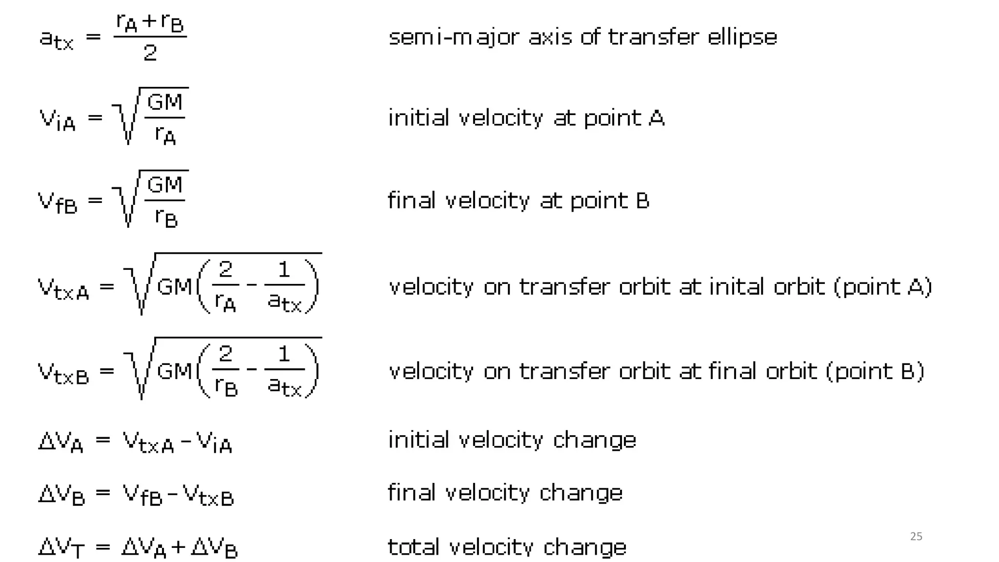Orbits and space flight, types of orbits | PPTX