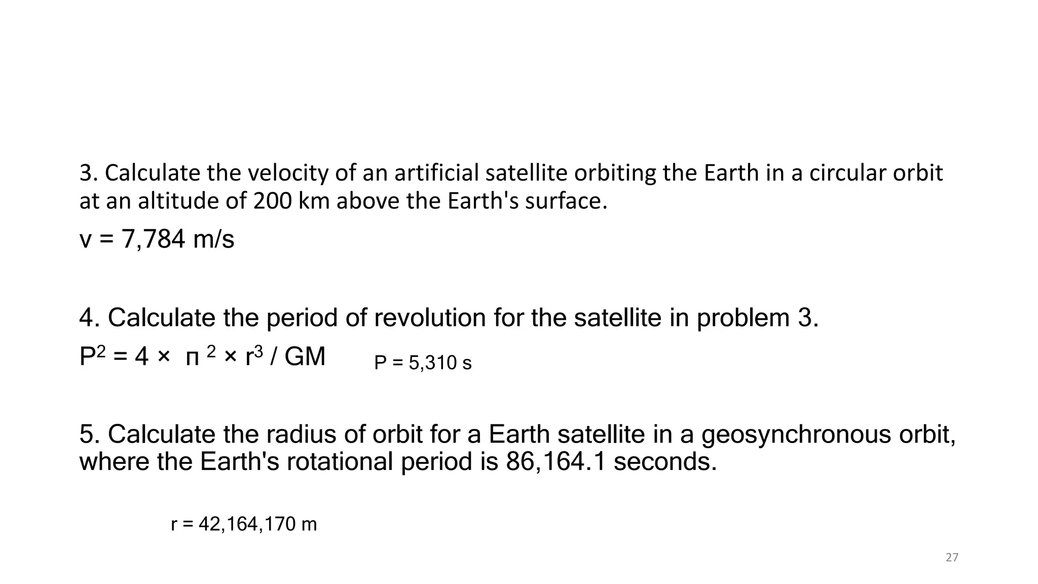 Orbits and space flight, types of orbits | PPTX