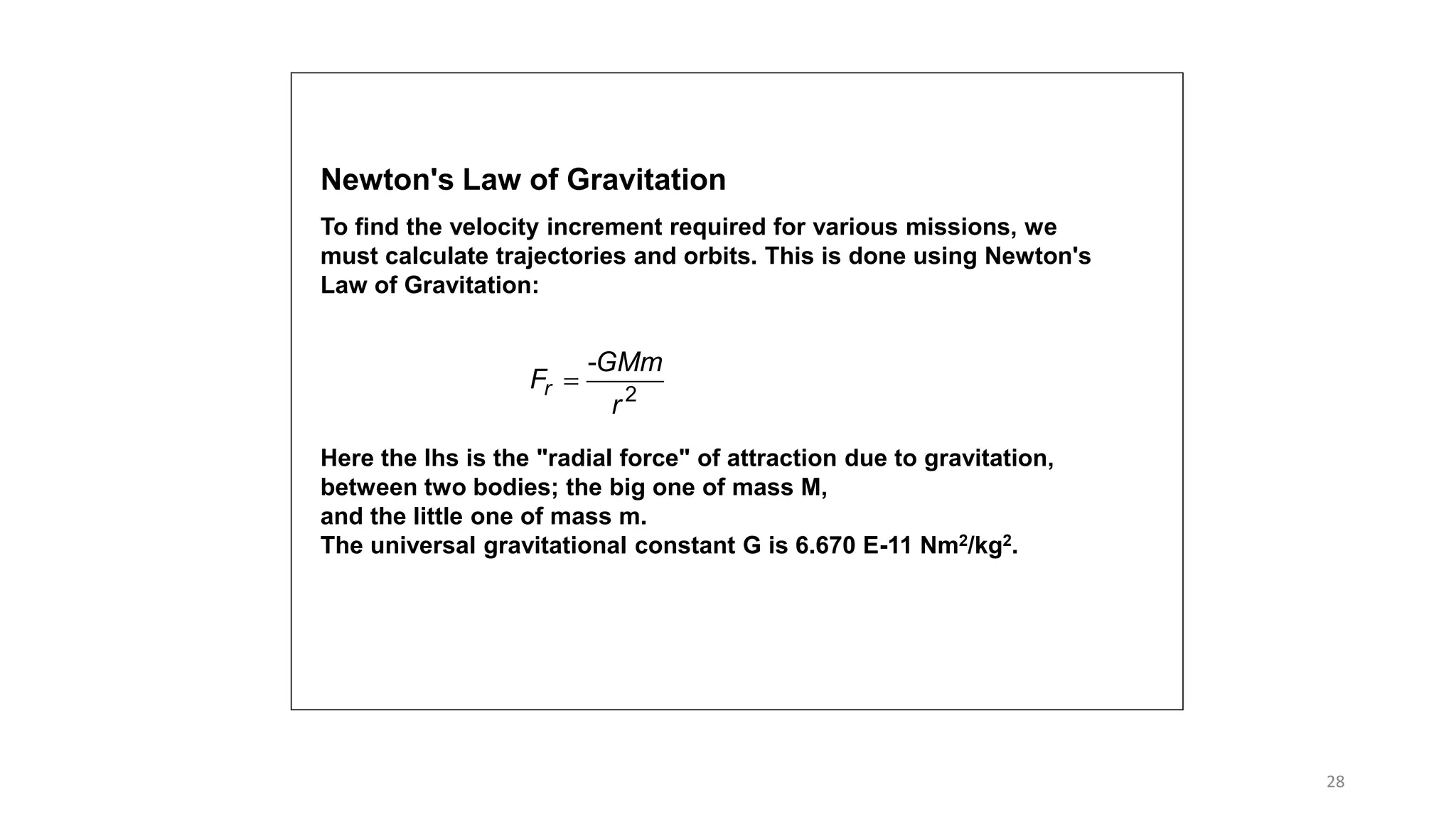 Orbits and space flight, types of orbits | PPTX
