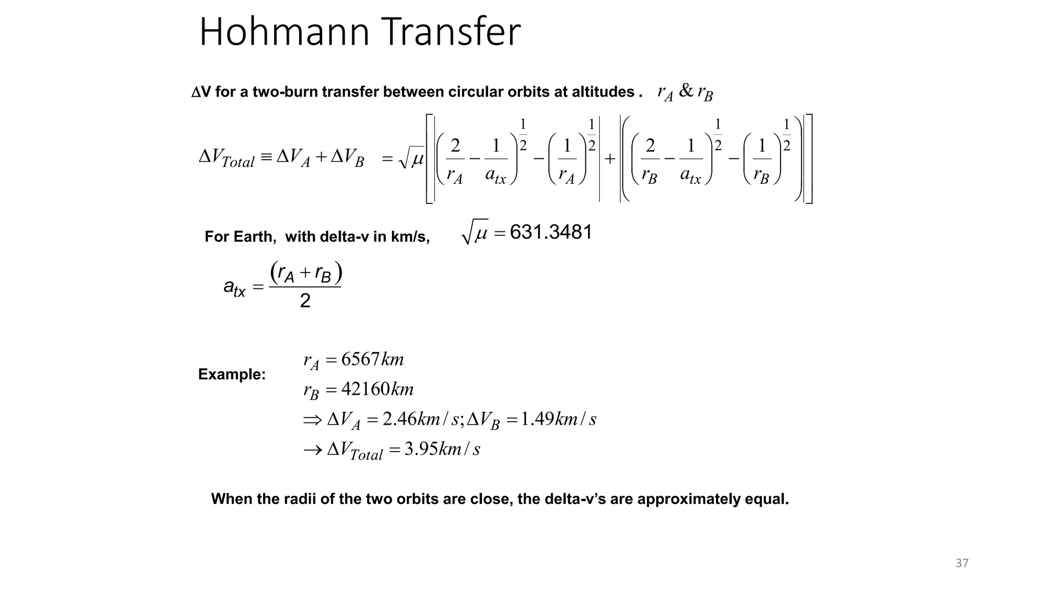 Orbits and space flight, types of orbits | PPTX