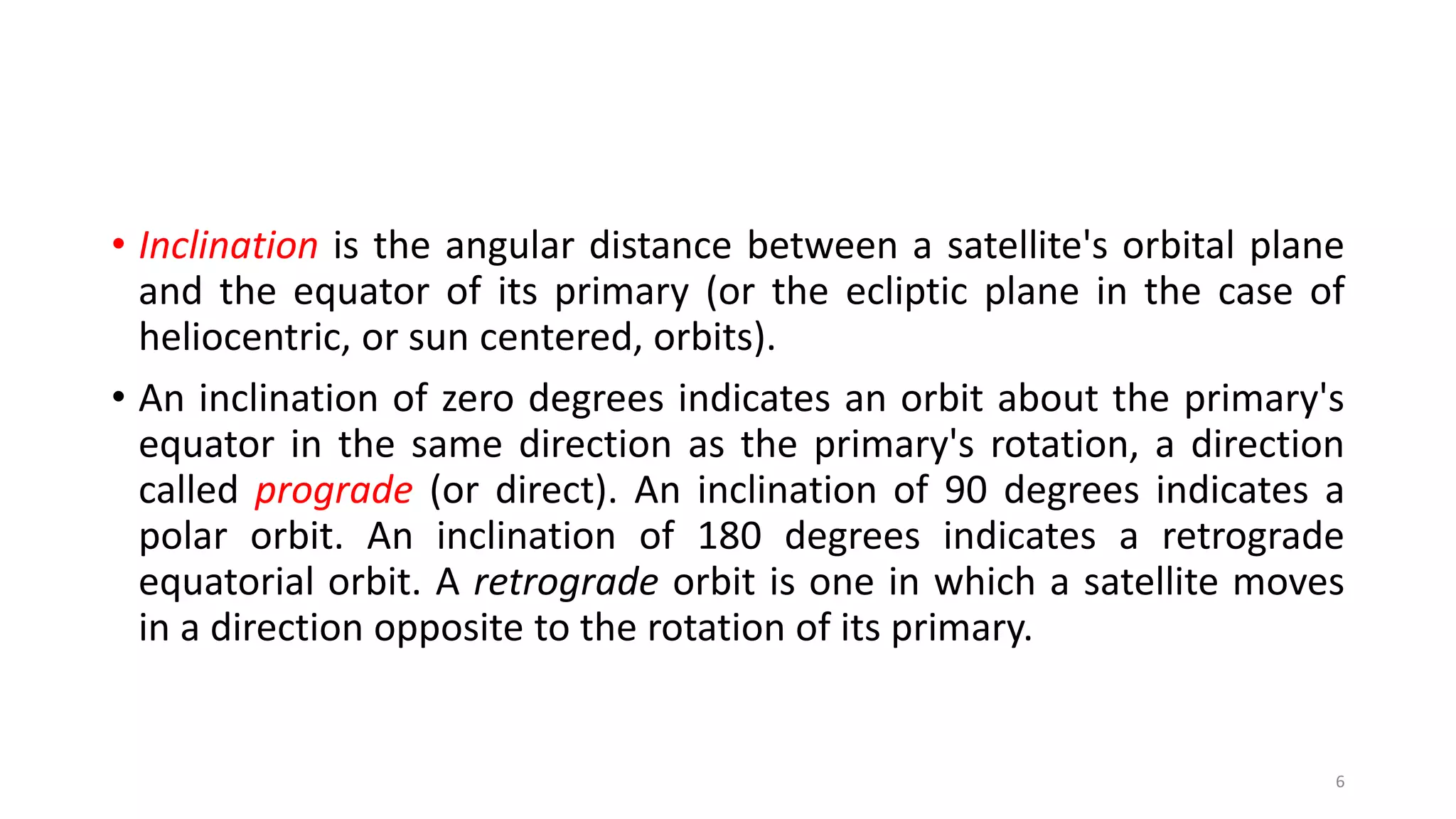 Orbits and space flight, types of orbits | PPTX