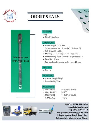 segel meter PLN, segel kwh, Bima | PDF