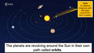 Orbits of the planet | PPTX