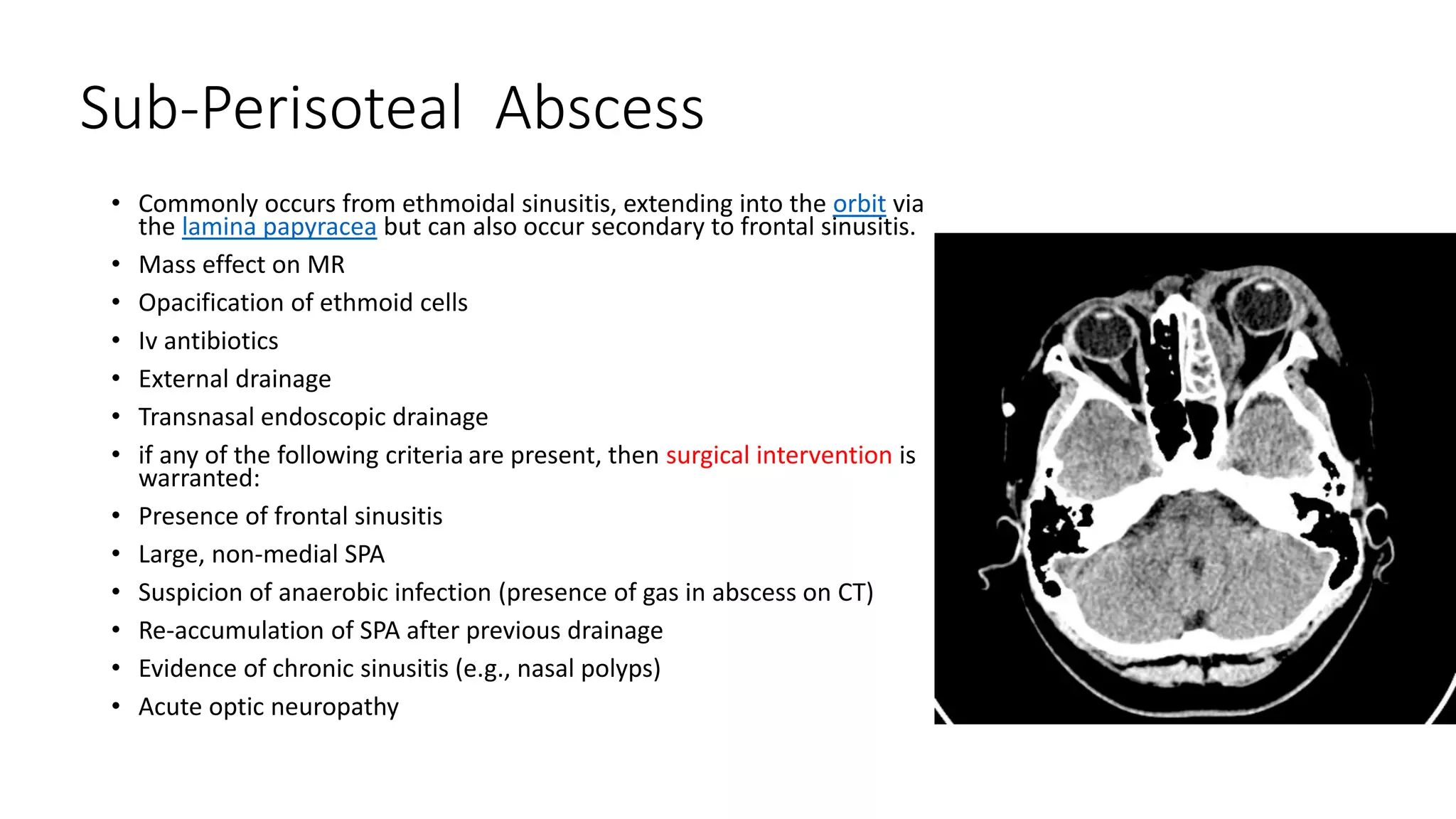 anatomy of orbital spaces, tumours and its importance | PDF
