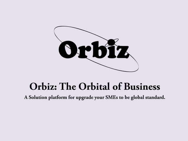 Orbiz | PPT