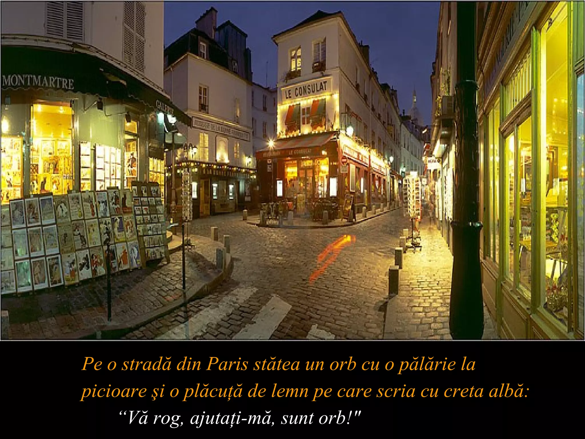 Orbul si ziaristul | PPT