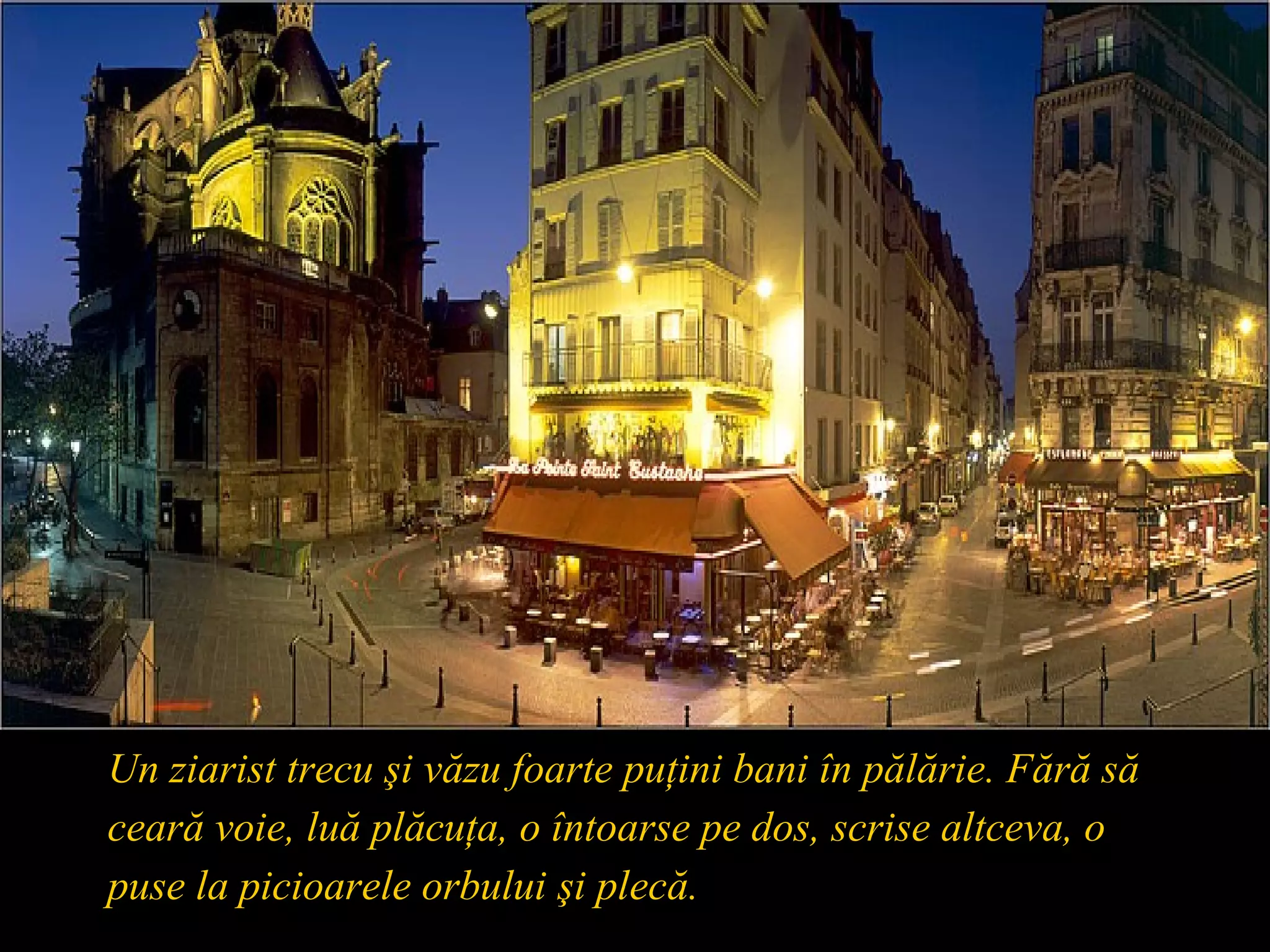 Orbul si ziaristul | PPT