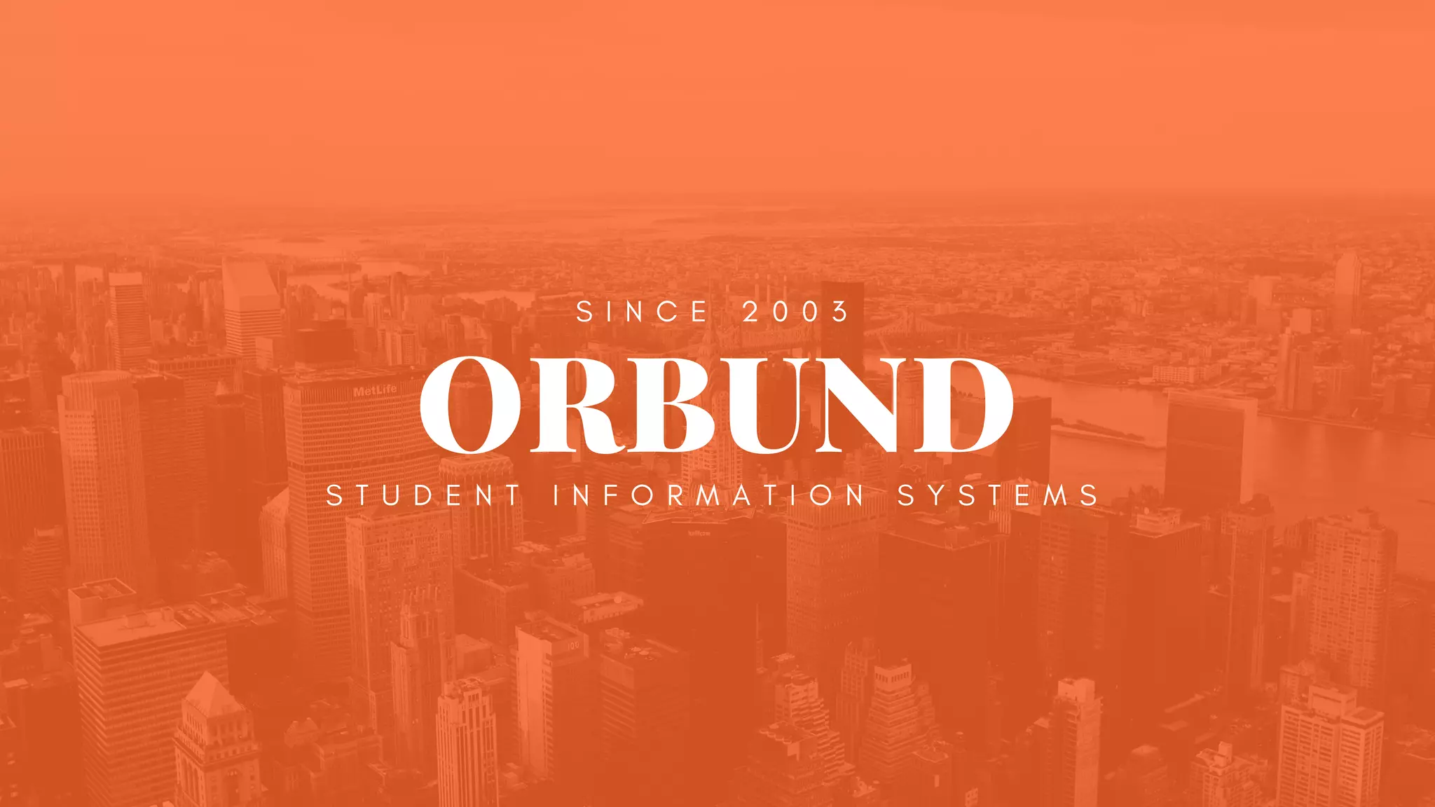 Orbund - Student Information System | PPT
