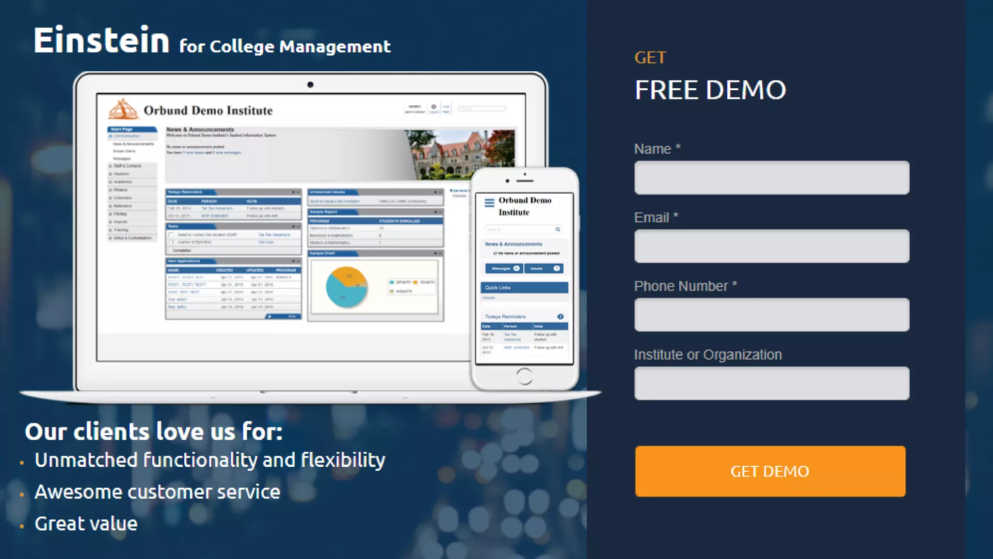 Orbund - Student Information System | PPT